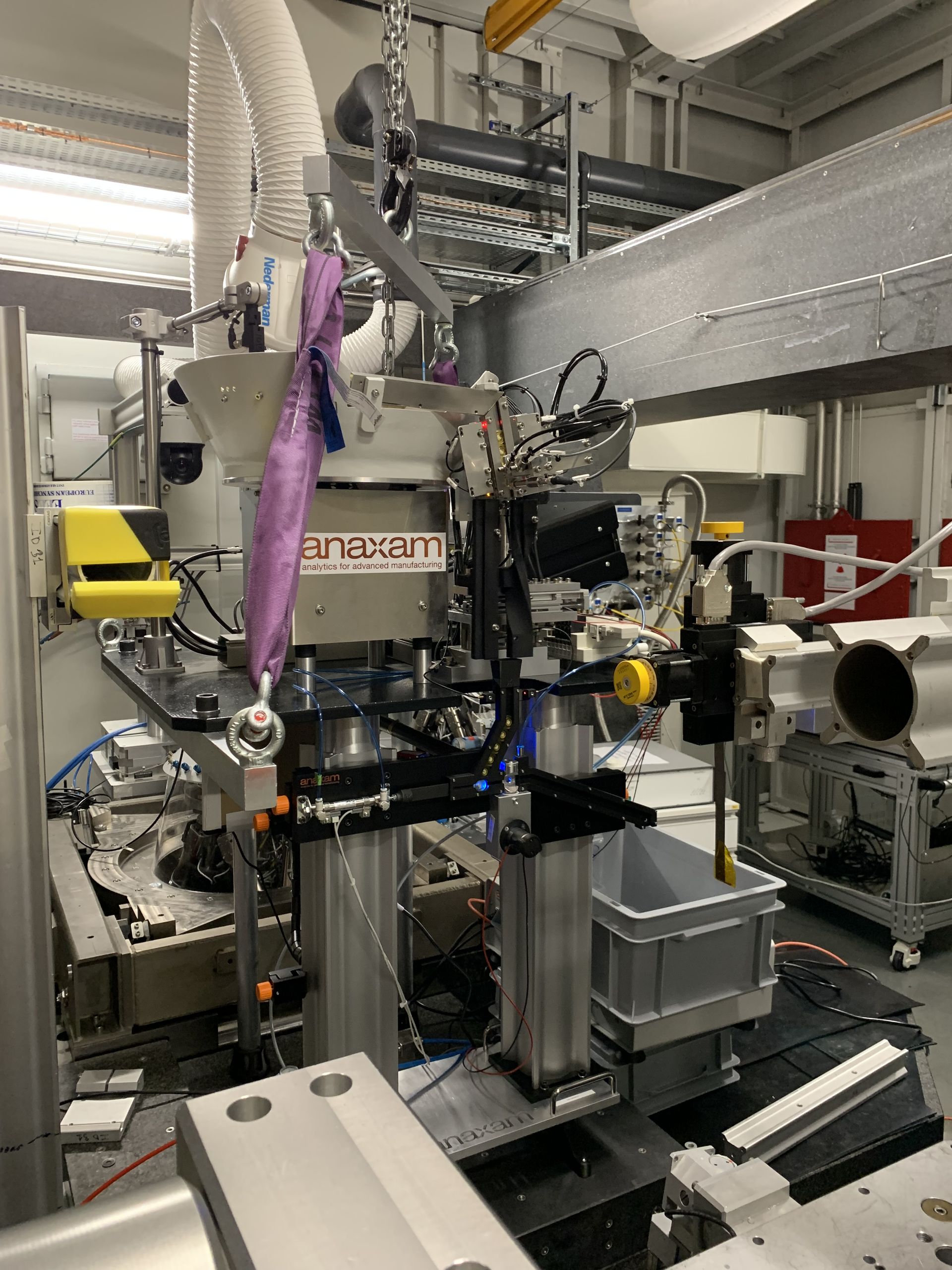 High-throughput synchrotron diffraction measurements with the complete ...