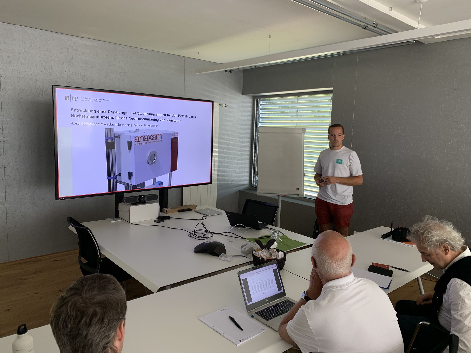 Abschlusspräsentation Bachelorthesis / Patrick Scheidegger · ANAXAM.ch