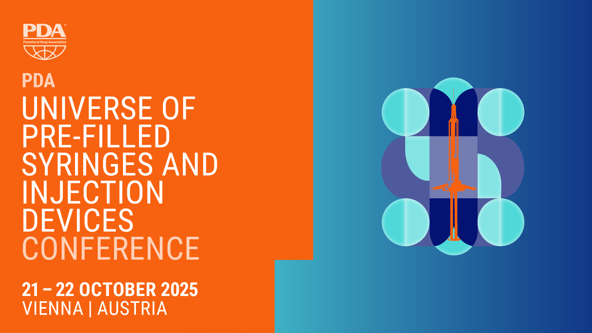 We are at the PDA Universe of Pre-Filled Syringes and Injection Devices ...