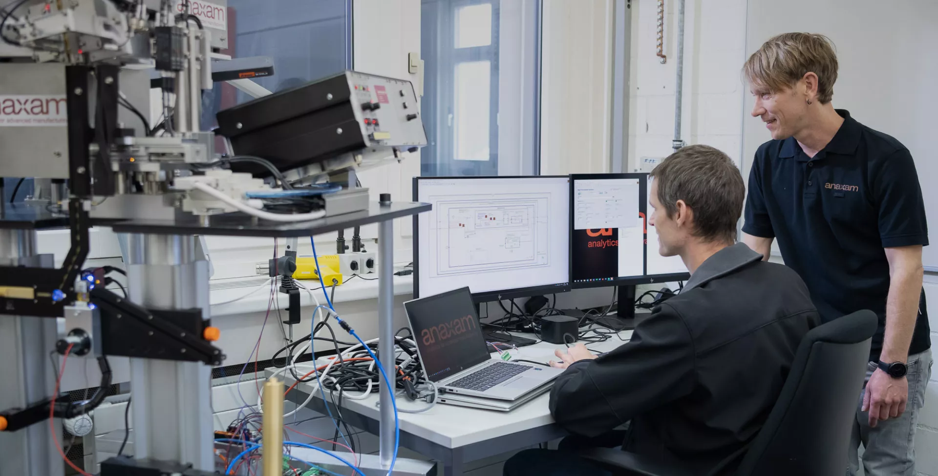 ANAXAM · Applied material analytics way beyond the lab scale