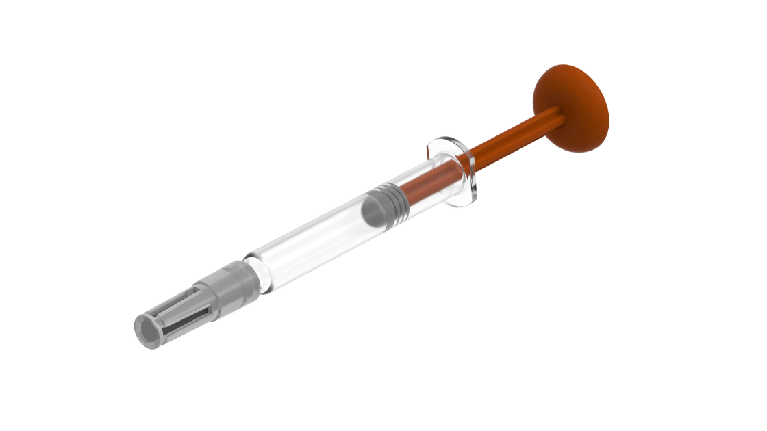 Clogged syringe needles in prefilled syringes (PFS) | Anaxam